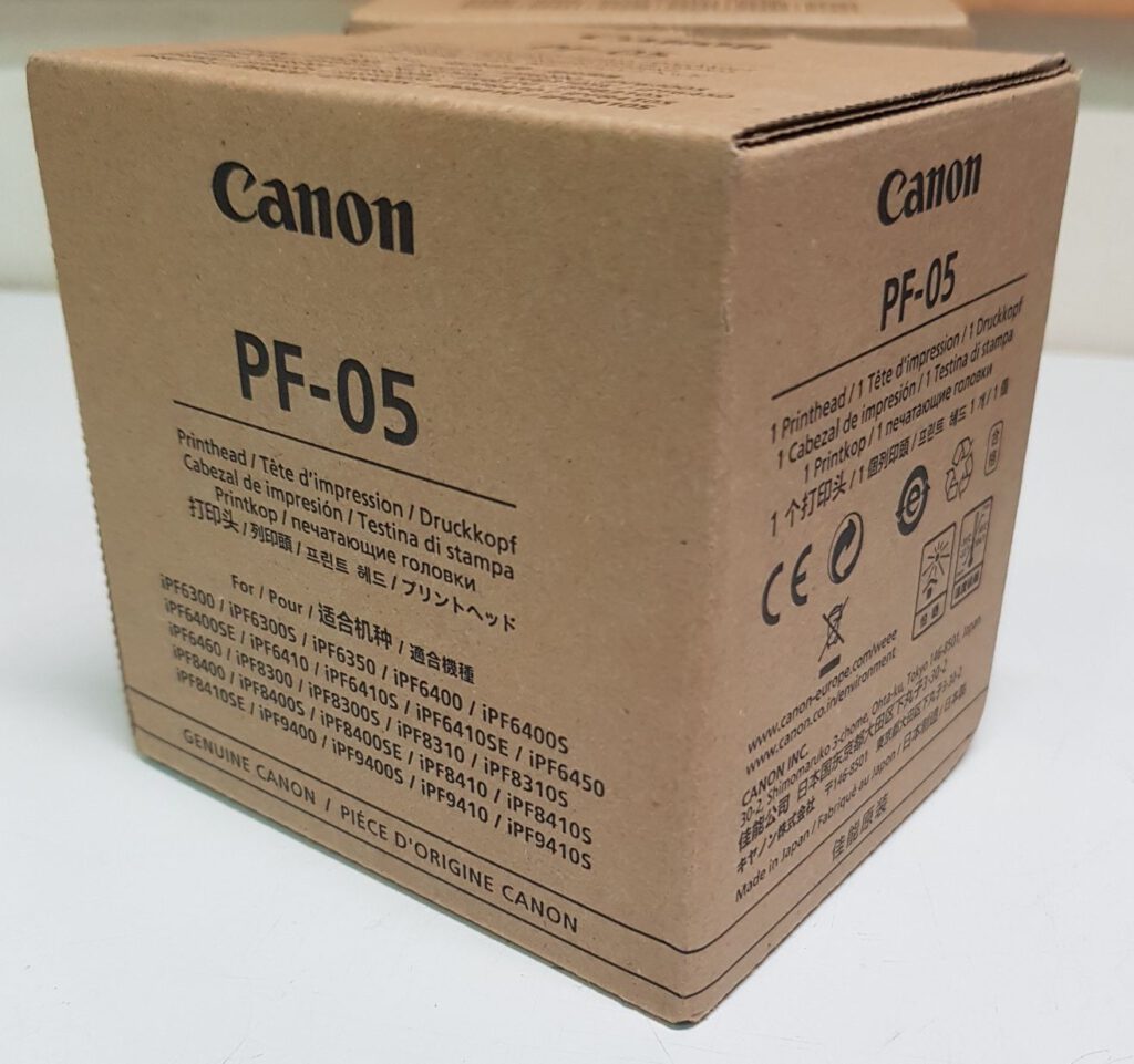 ראש הדפסה מקורי Canon PF-05